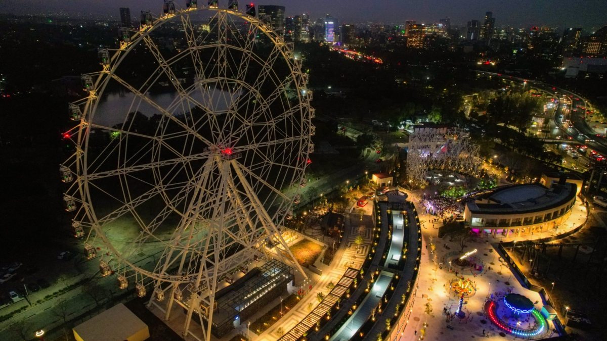 Parque Aztlán está de fiesta, cumple un año y estrena atracciones- UnoTV