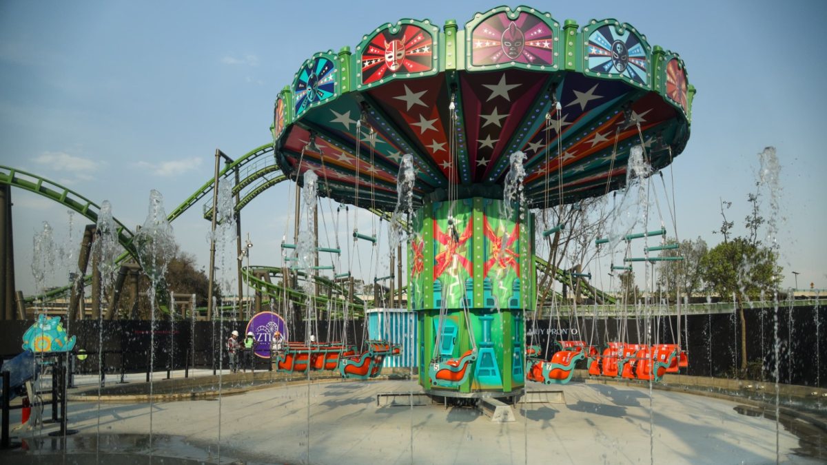 Aztlán Parque Urbano inicia pruebas operativas rumbo a inauguración - UnoTV