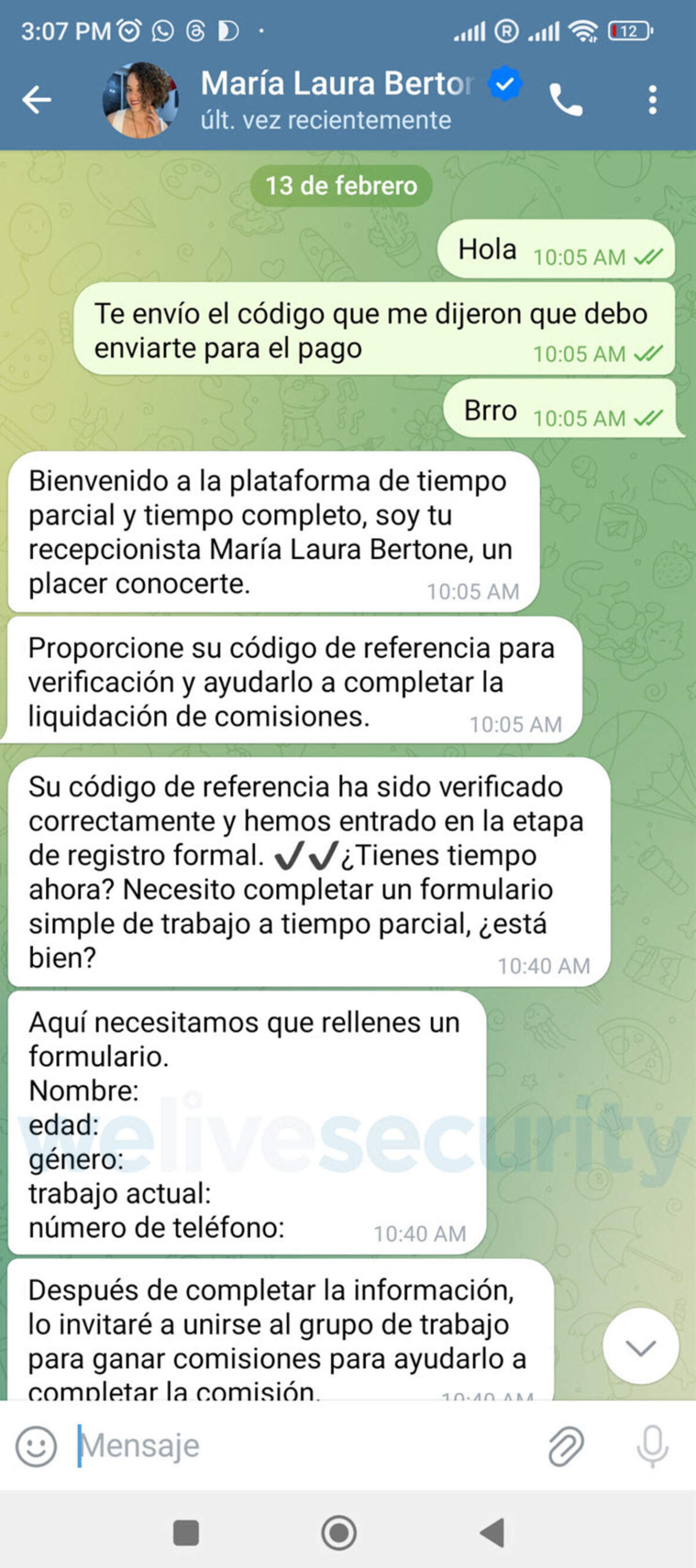 Cuidado con la falsa oferta laboral de Google Maps en WhatsApp