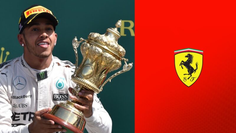 Lewis Hamilton a Ferrari y deja Mercedes para temporada 2025 - UnoTV