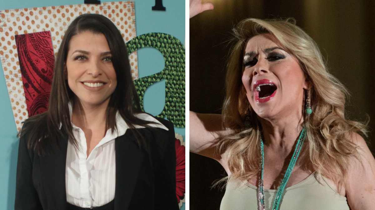 Dulce y Lisset pelean en programa en vivo de Adela Micha - UnoTV