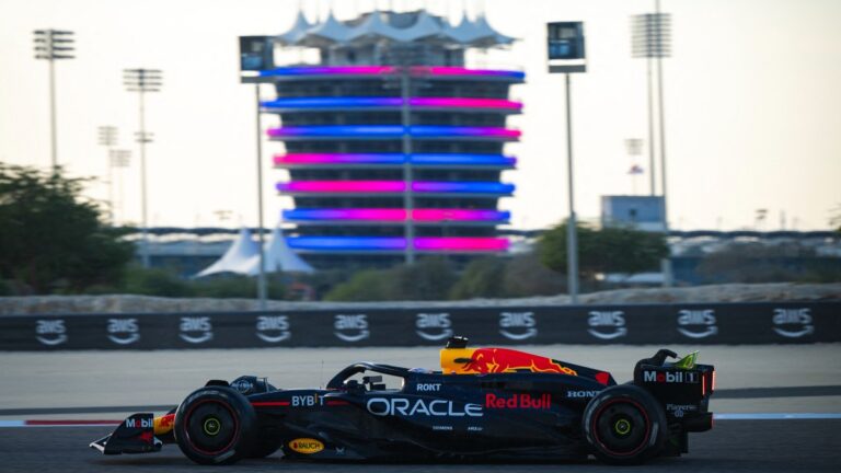 Verstappen lideró primera sesión de pretemporada