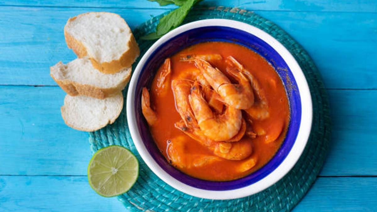 Caldo de camarón seco: receta para cuaresma - UnoTV