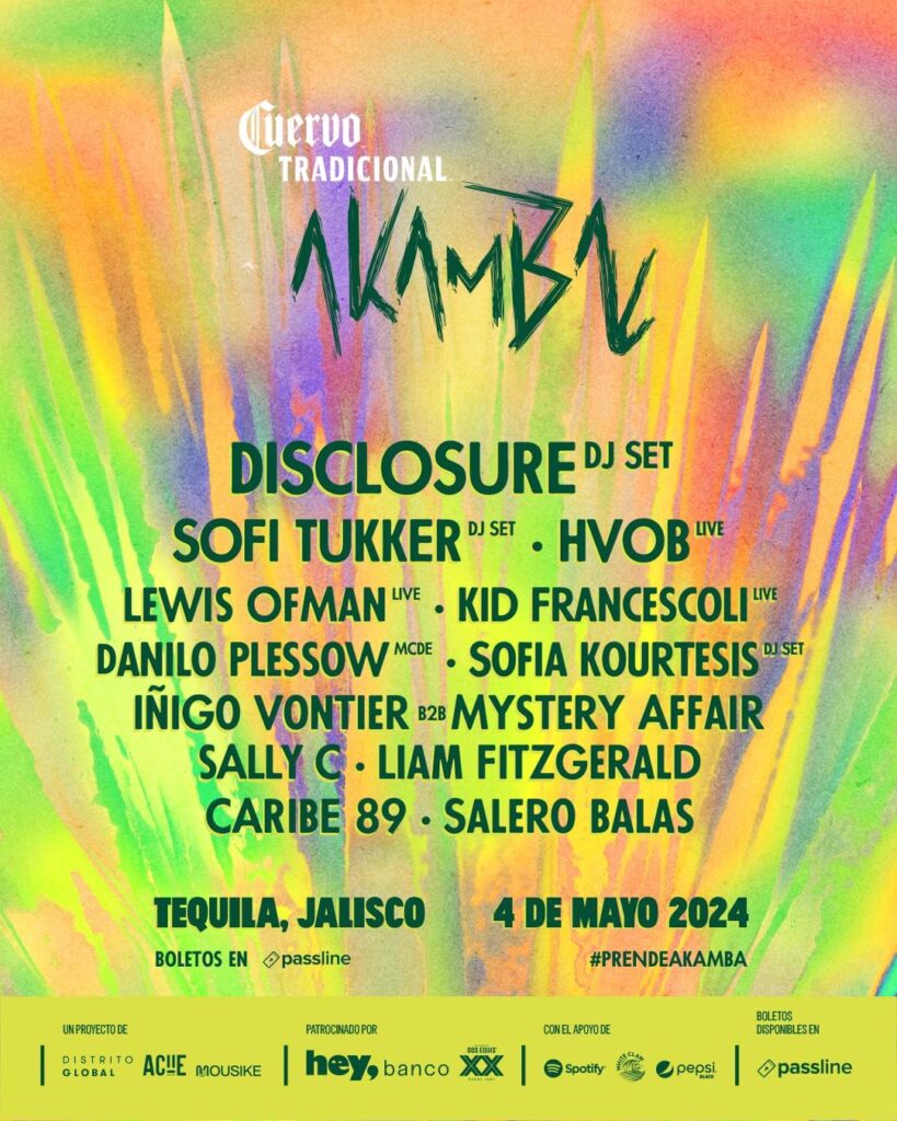 El Festival Akamba 2024 contará con Disclosure y Sofi Tukker - UnoTV