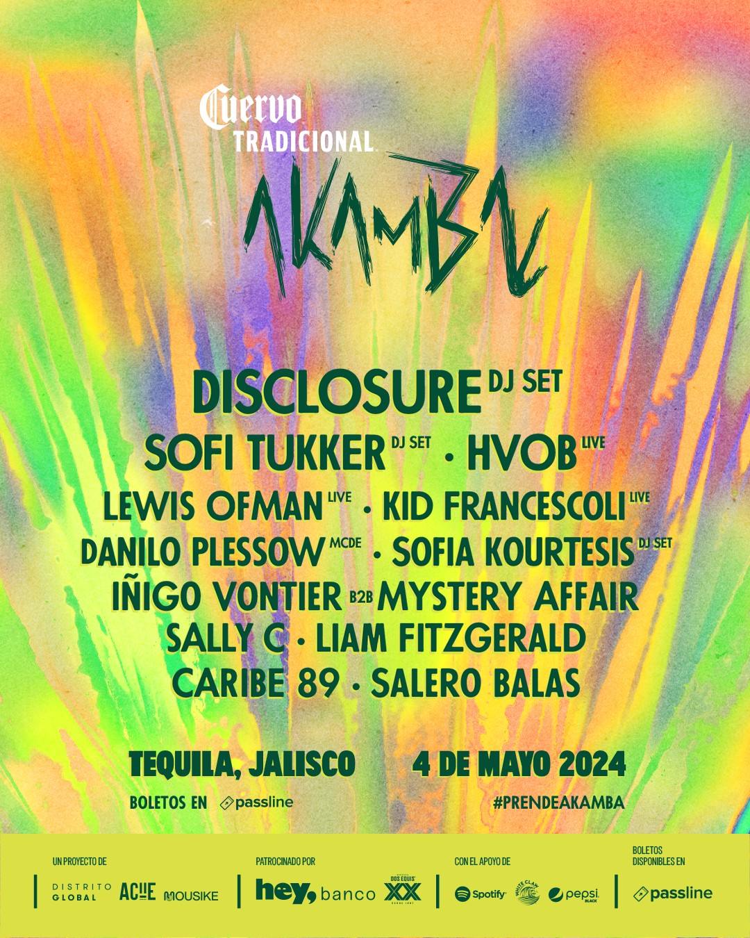 El Festival Akamba 2024 contará con Disclosure y Sofi Tukker - UnoTV
