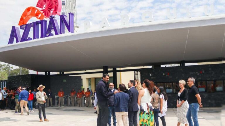 Parque Aztlán de CDMX abre sus puertas - UnoTV