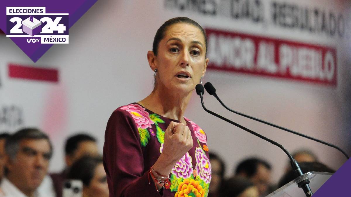 Sigue las actividades de la candidata Claudia Sheinbaum hoy 16 de marzo de 2024, minuto a minuto ...