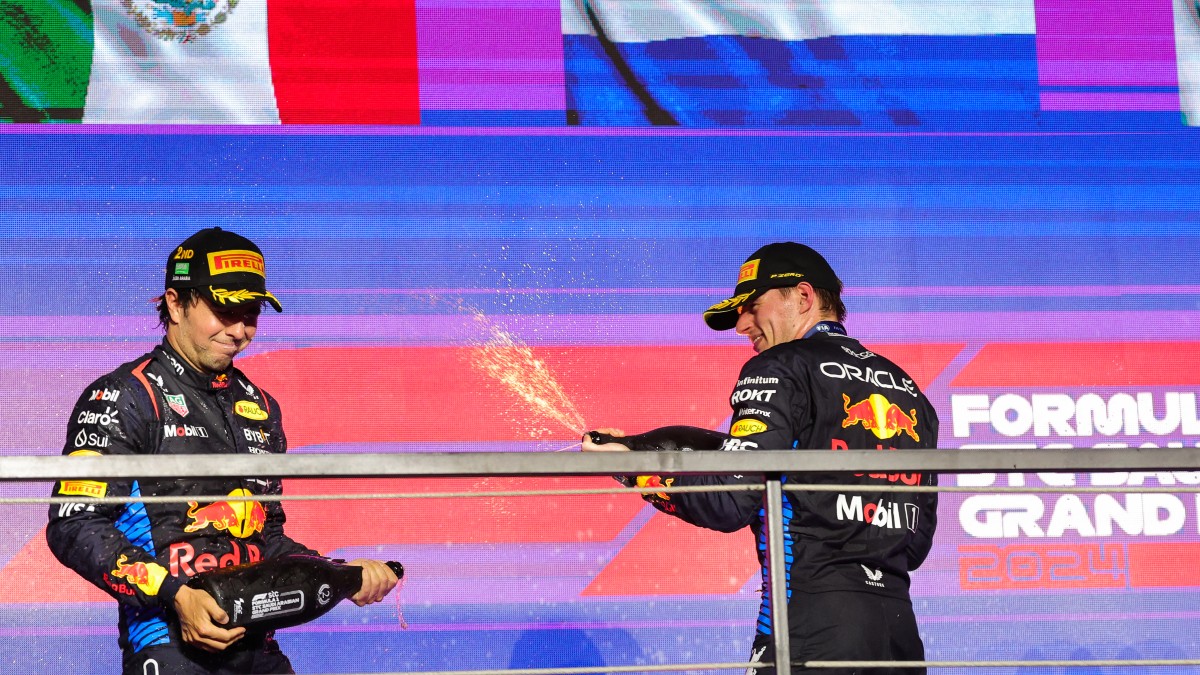 Checo Pérez, segundo lugar en el GP de Arabia; Verstappen gana - UnoTV
