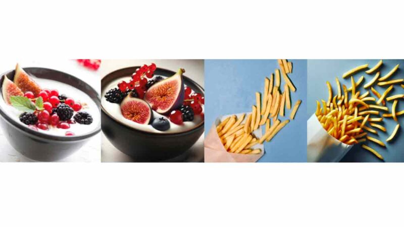 Imágenes de comida generadas por IA parecen más sabrosas que las reales ...