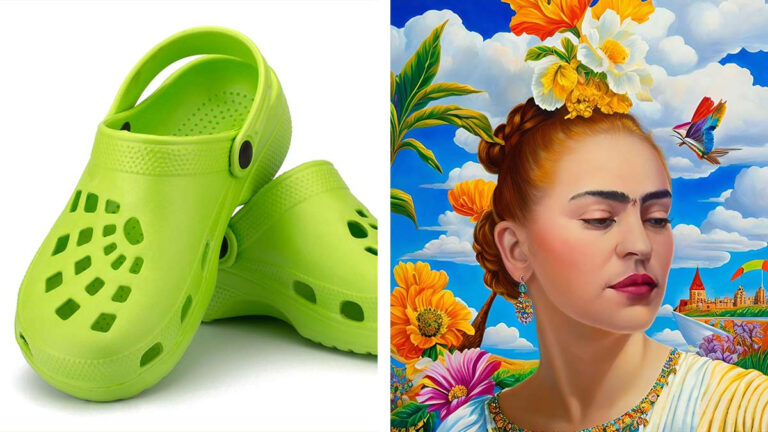Crocs lanza modelo tributo a Frida Kahlo - UnoTV