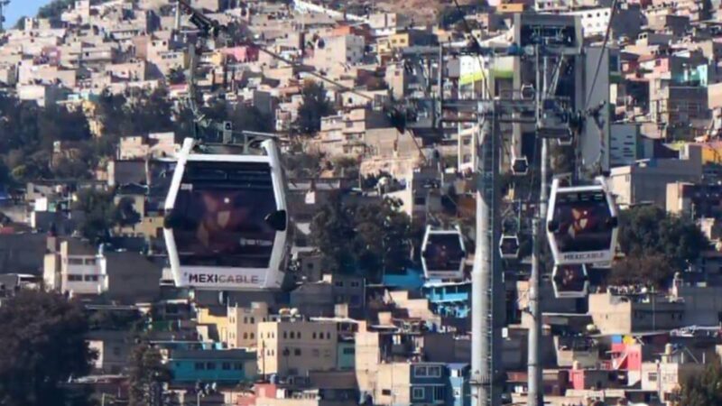 Mexicable Naucalpan-Cuatro Caminos: tiempo de recorrido y estaciones ...