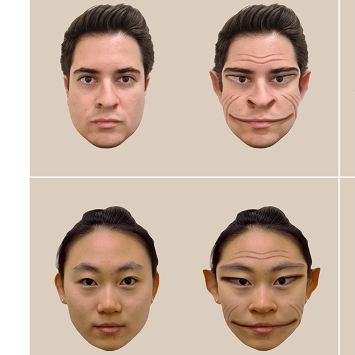 Prosopometamorfopsia: la enfermedad que te hace ver demonios