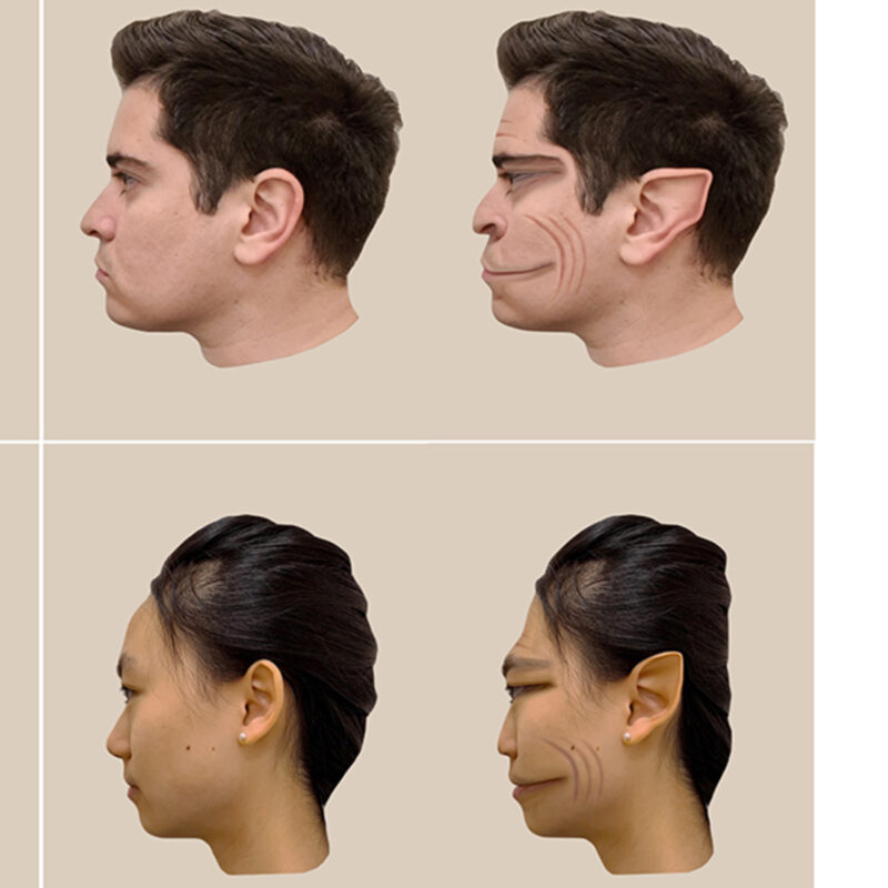 Prosopometamorfopsia: la enfermedad que te hace ver demonios
