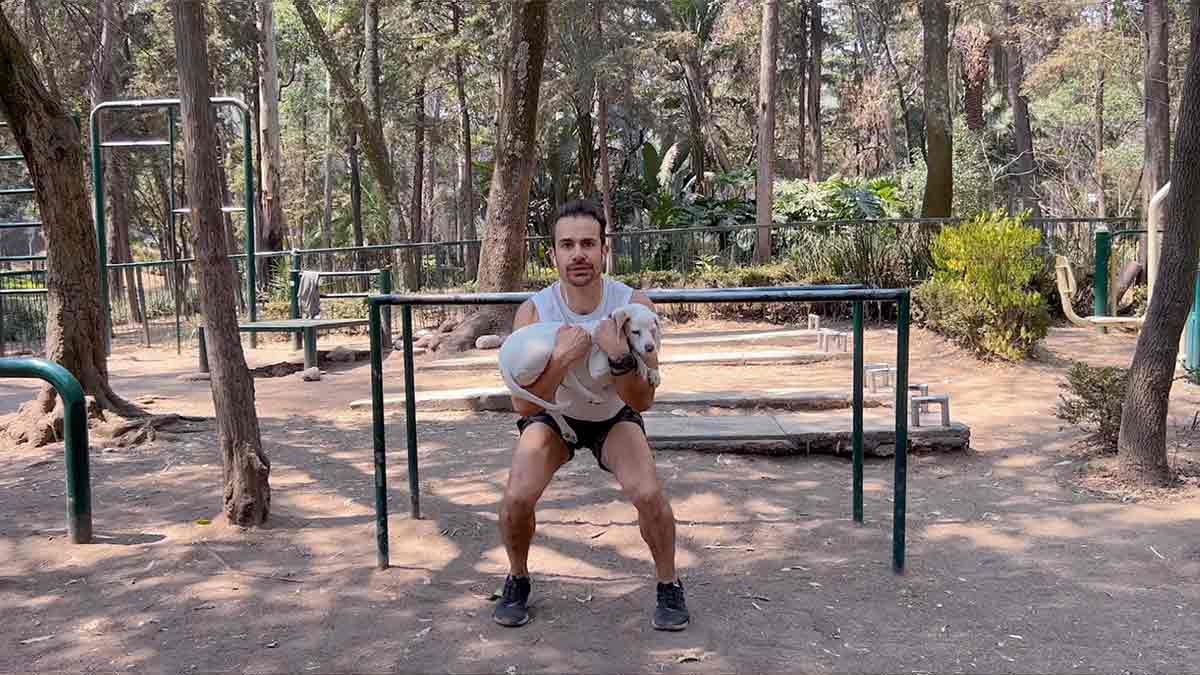 Rutina para pierna de Dani Cortés - UnoTV