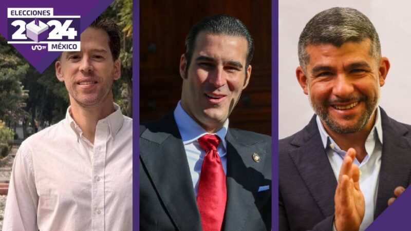 ¿quiénes Son Los Candidatos A La Alcaldía Miguel Hidalgo Unotv