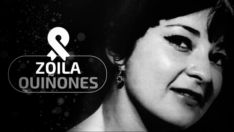 ¿Quién era Zoila Quiñones, la actriz que murió a los 83 años? - UnoTV