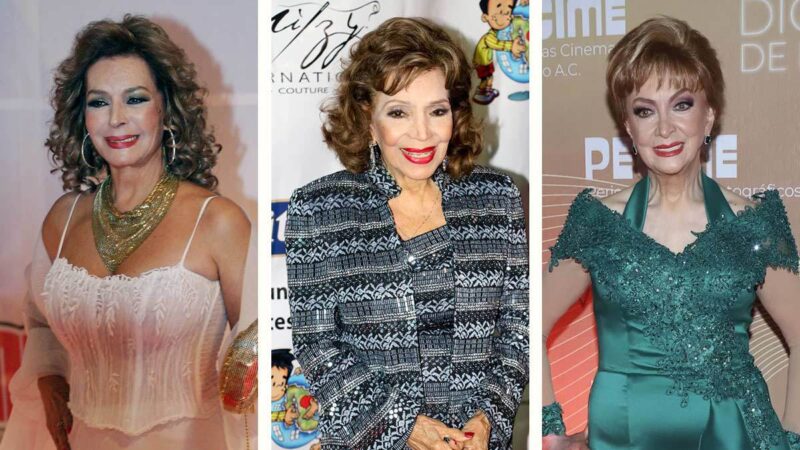 Actrices siempre elegantes: Silvia Pinal, Elsa Aguirre y más divas del ...