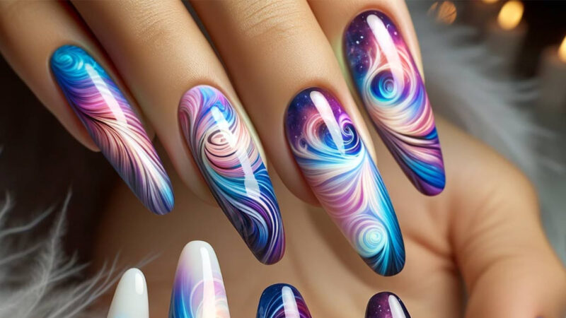 Aura Nails, la nueva tendencia que refleja tu espíritu - UnoTV