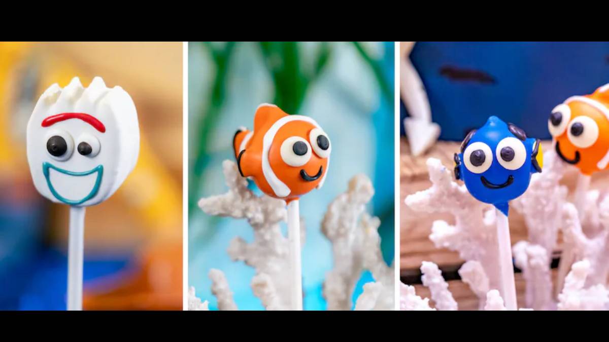 Estos postres, inspirados en películas de Pixar, son tan bonitos que no ...