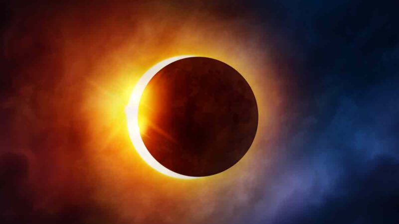 Eclipse total de Sol 2024: ¿a qué hora será el eclipse solar en México ...