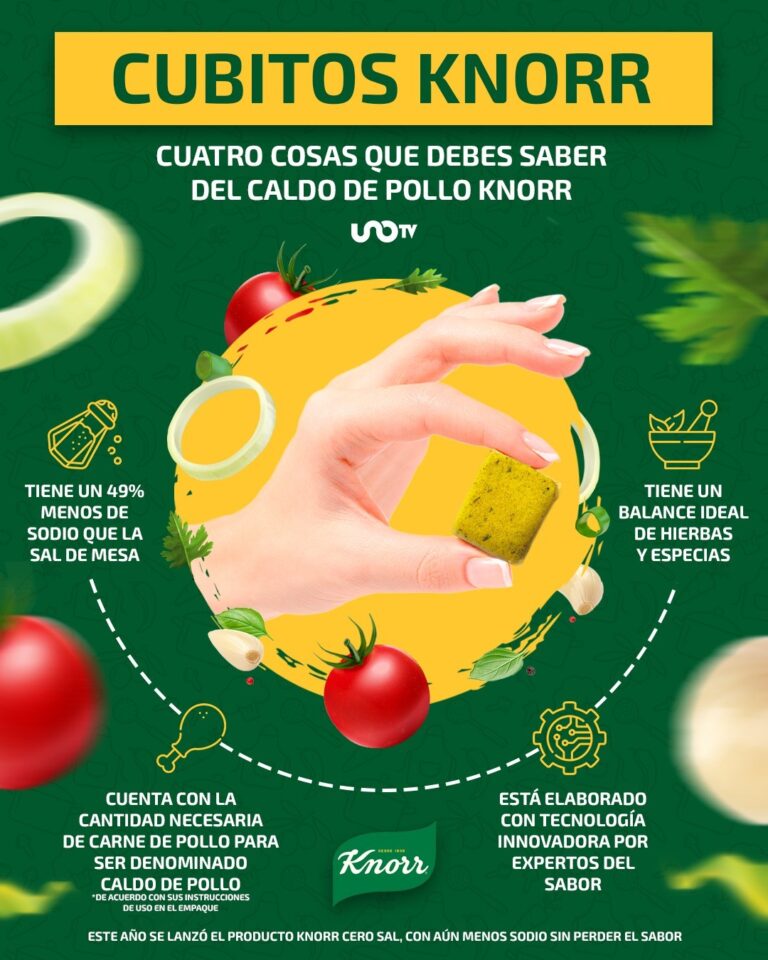 Los cubos que cumplen con las propiedades y sabor de un auténtico caldo ...