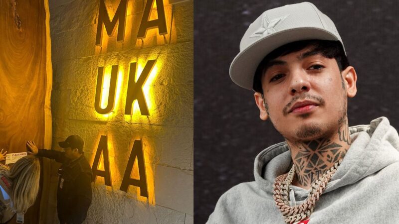Natanael Cano Clausuran Maukaa Bar Donde Celebró Su Cumpleaños Unotv