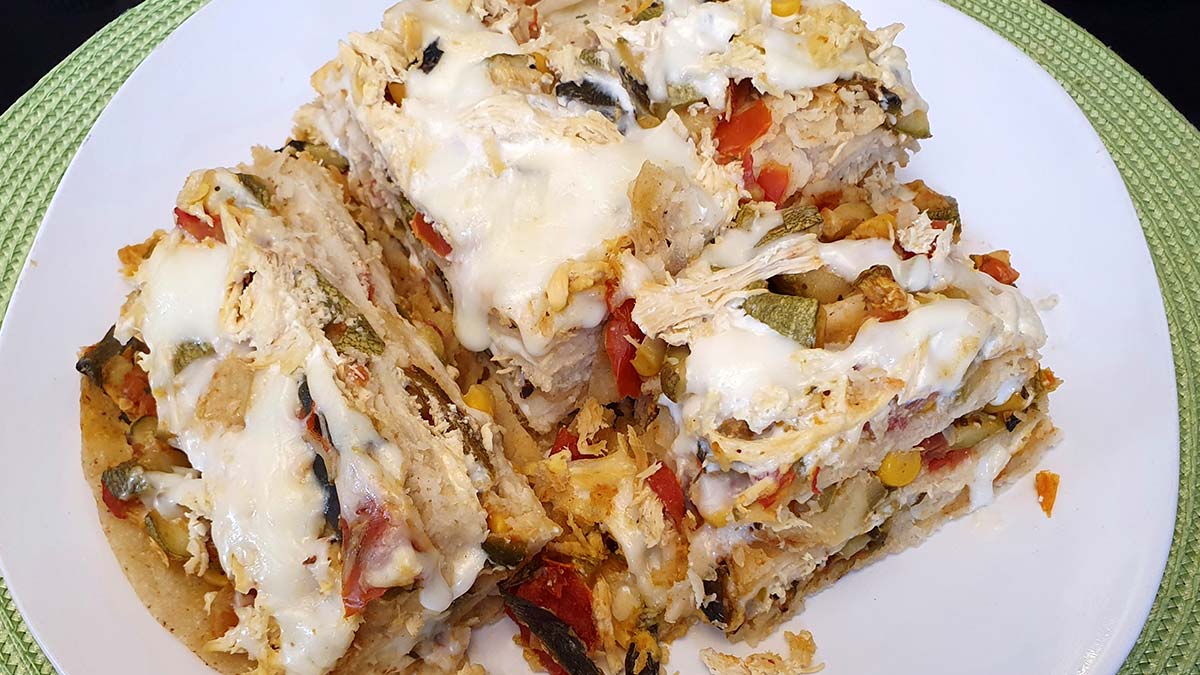 Pastel azteca de las mejores cacerolas en el mundo; Taste Atlas - UnoTV