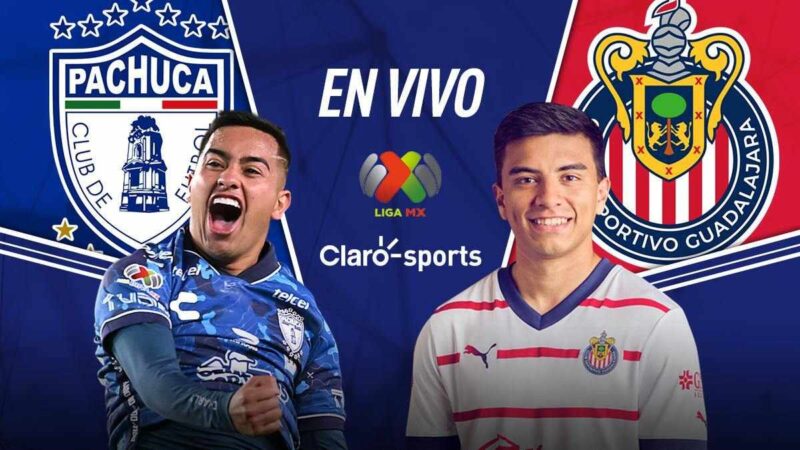 Pachuca vs Chivas, en vivo el partido de la jornada 15 del Clausura 2024 de la Liga MX - UnoTV