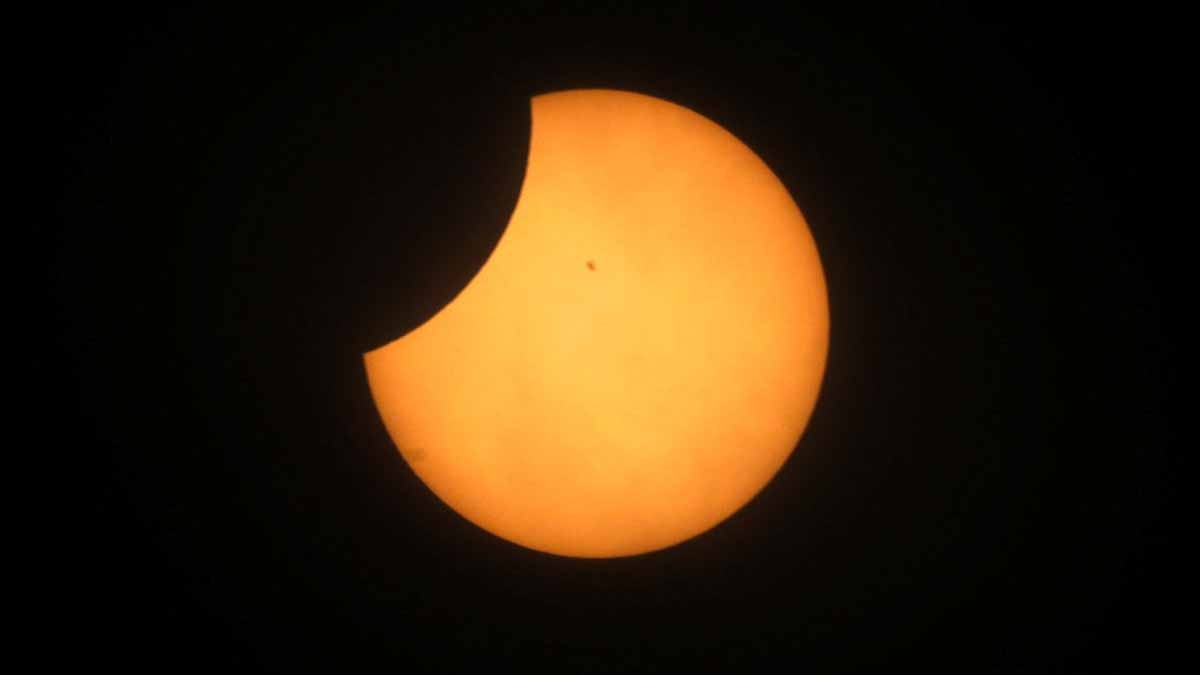 Eclipse solar 2024 EN VIVO, hoy 8 de abril. Trayectoria por estados ...