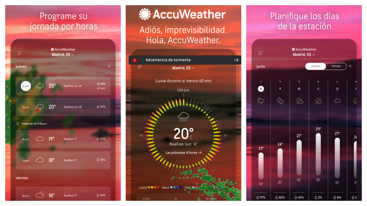 Apps para saber cómo va estar el clima en tu ciudad - UnoTV