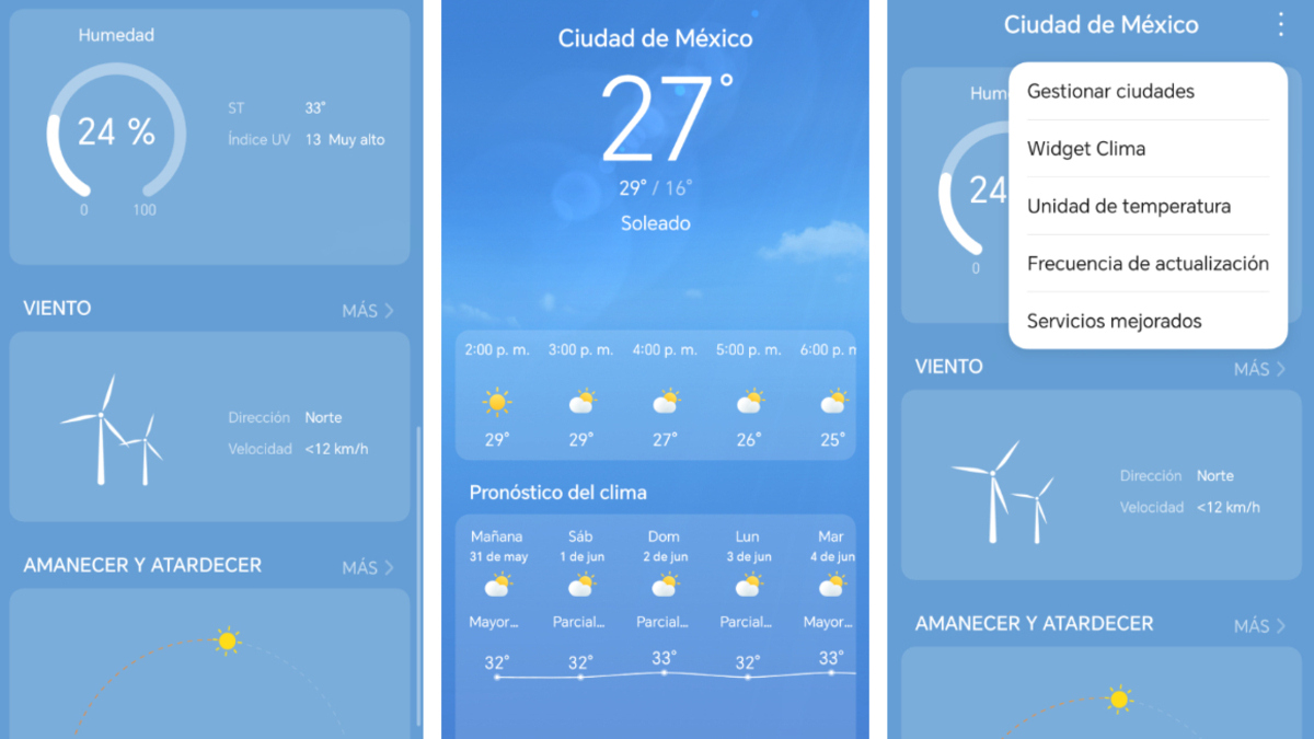 5 apps para saber cuándo va a llover y cómo estará el clima - UnoTV