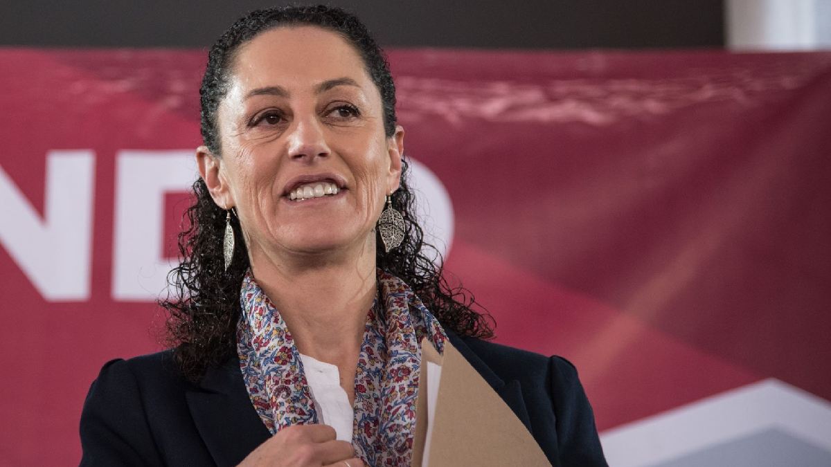 Claudia Sheinbaum: sus fotos de joven - UnoTV