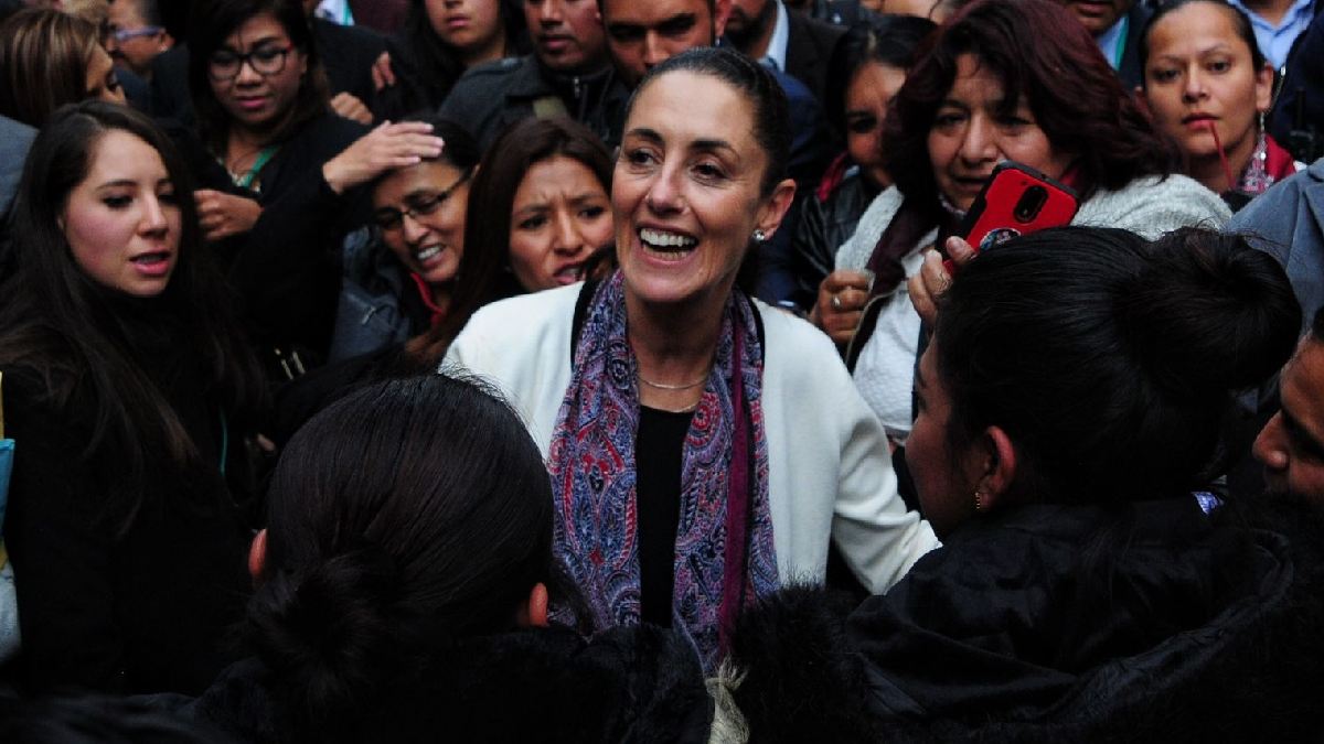 Claudia Sheinbaum: sus fotos de joven - UnoTV