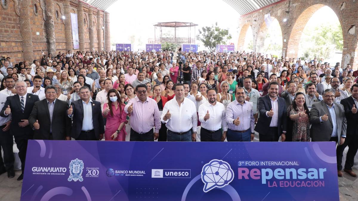 Inaugura Diego Sinhue 3er. Foro Internacional “Repensar la Educación ...