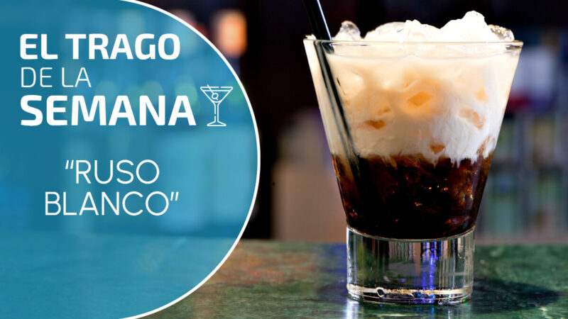 Ruso blanco: receta, ingredientes e historia del coctel - UnoTV