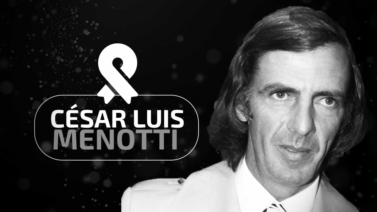 Muere a los 85 años César Luis Menotti, entrenador argentino - UnoTV