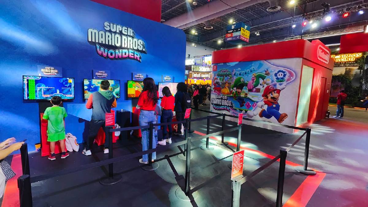 Nintendo se presenta en el CCXP México 2024 y buscará seguir ...