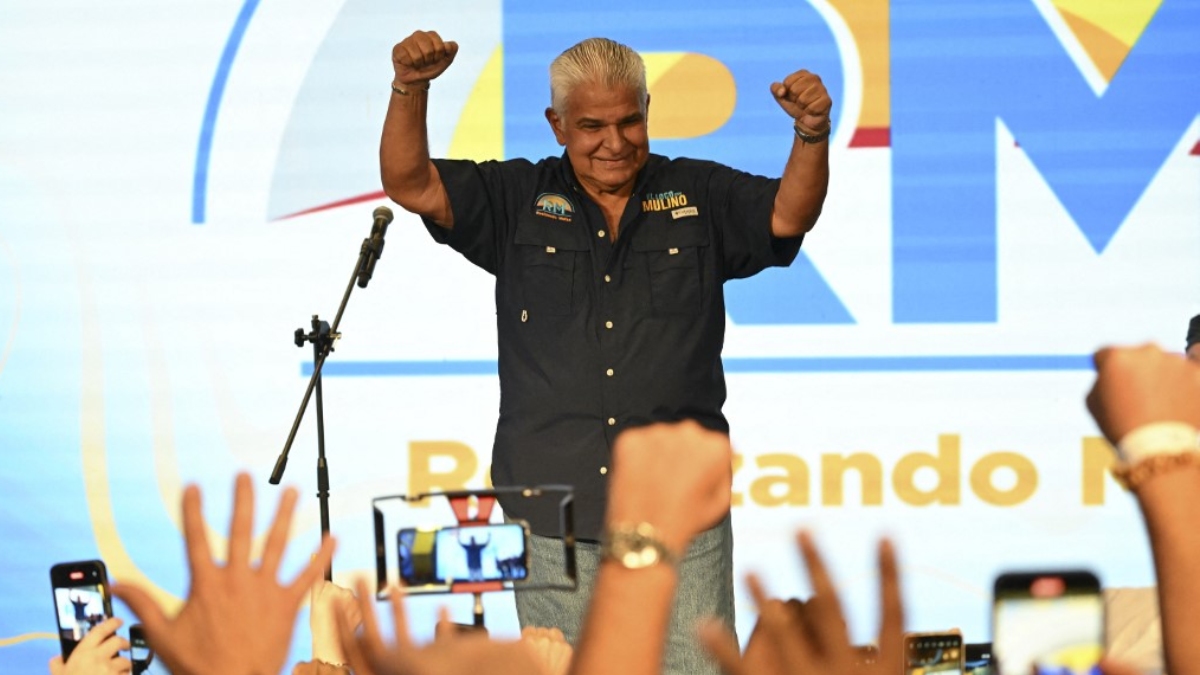 José Raúl Mulino: quién es el presidente electo de Panamá - UnoTV