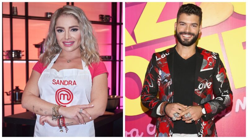 Sandra Itzel festeja su divorcio de Adrián Di Monte - UnoTV