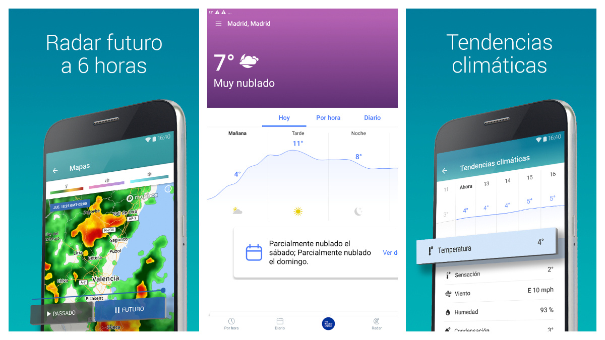 Apps para saber cómo va estar el clima en tu ciudad - UnoTV