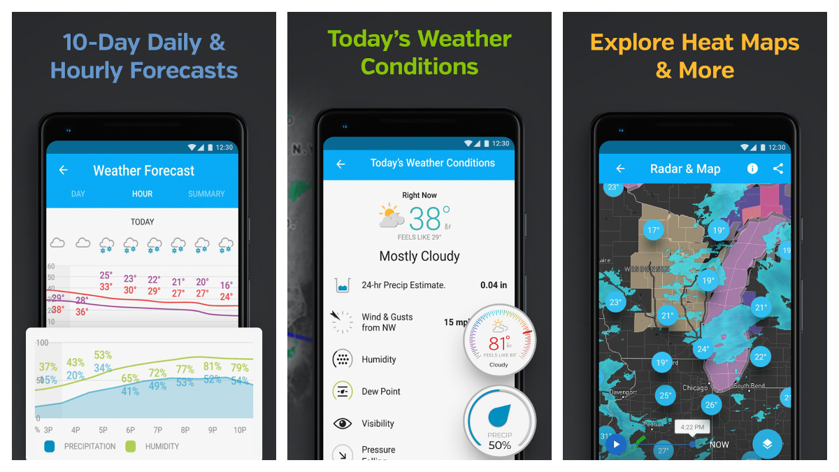 Apps para saber cómo va estar el clima en tu ciudad - UnoTV