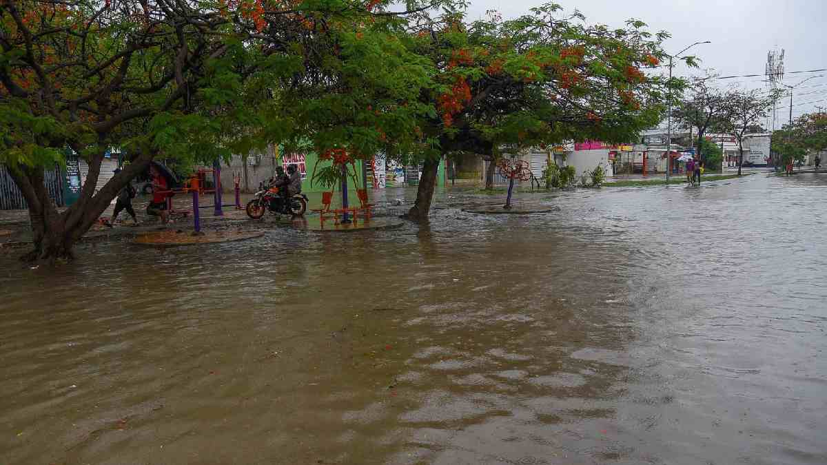 Ciclón Uno que dará pie a tormenta tropical Alberto sigue acercándose ...
