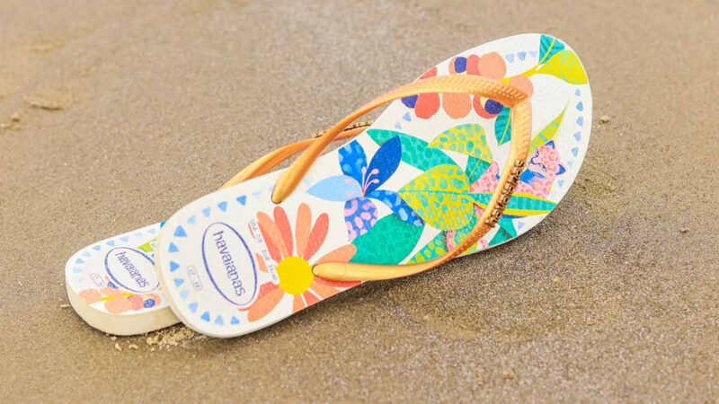 Chanclazo con estilo, Dolce&Gabbana y Havaianas colaboran para crear ...