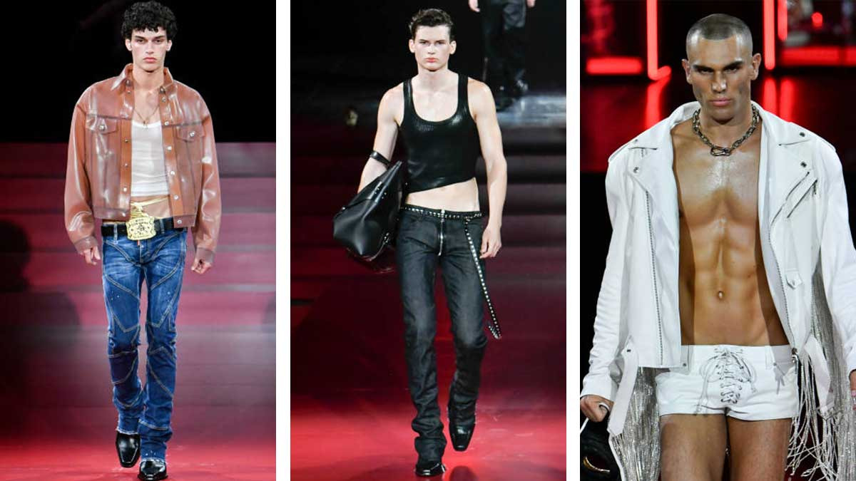 Las novedades de la moda masculina 2025 en Milán Fashion Week - UnoTV