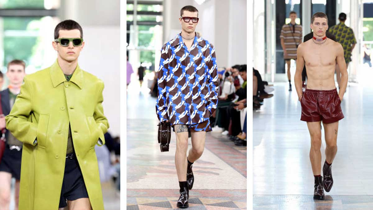 Las novedades de la moda masculina 2025 en Milán Fashion Week - UnoTV