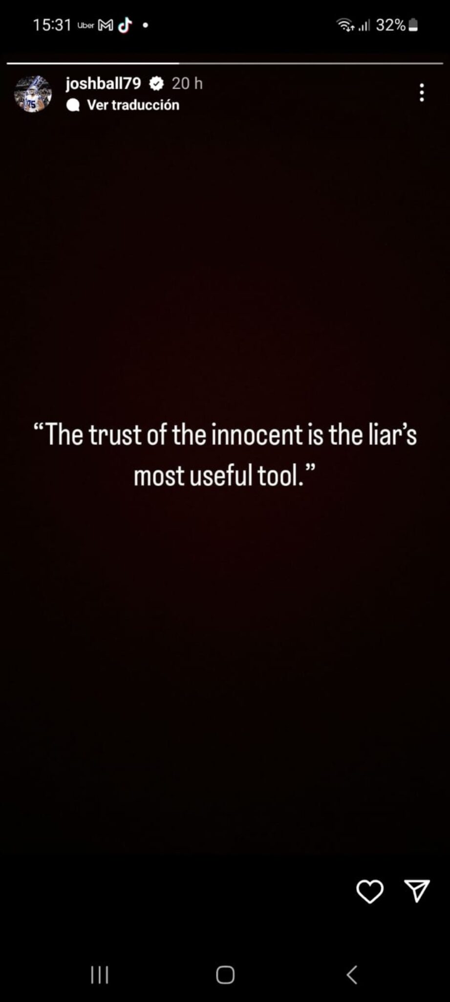 Josh Ball, supuesto ex de Ángela Aguilar, lanza mensaje sobre la ...