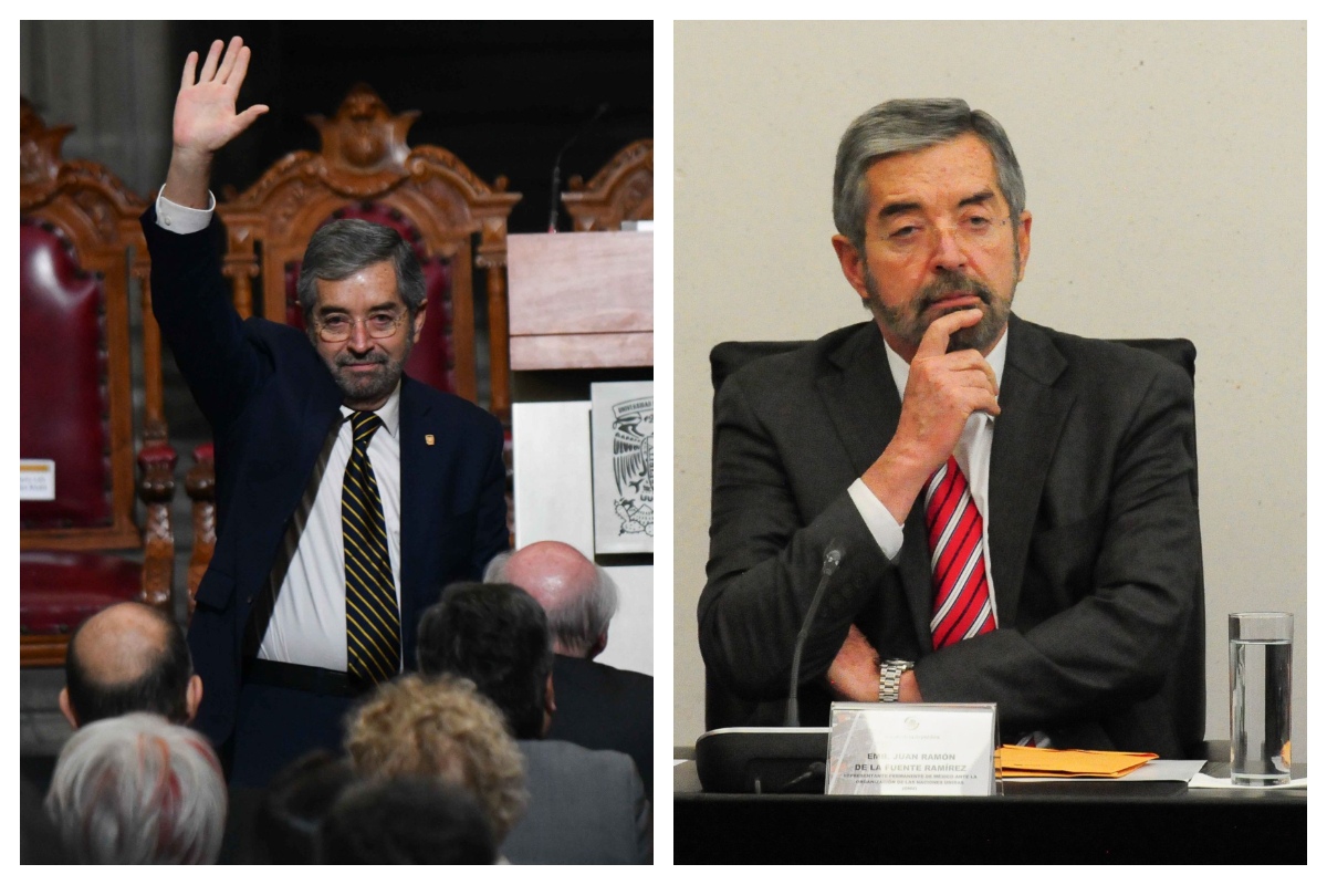 Juan Ramón de la Fuente: ¿Quién es el nuevo secretario de Relaciones ...