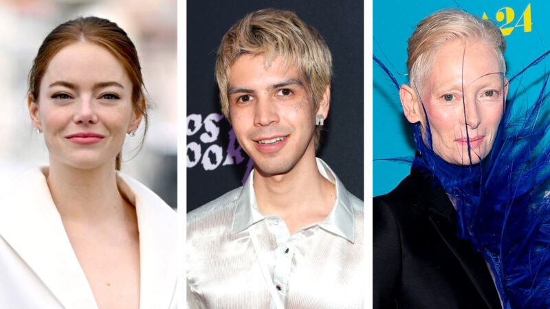 Julio Torres, director salvadoreño que trabajó con Emma Stone