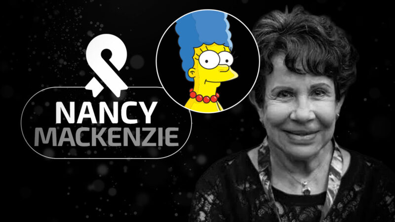 Nancy Mckenzie: ¿quién fue la actriz que le dio voz a Marge Simpson y ...