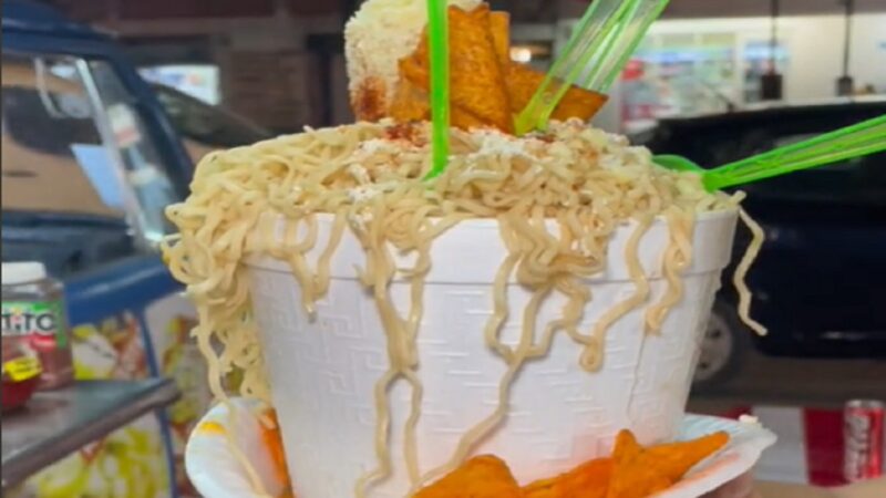 Maruchan Suprema se viraliza en Puebla; ve cómo se prepara- UnoTV